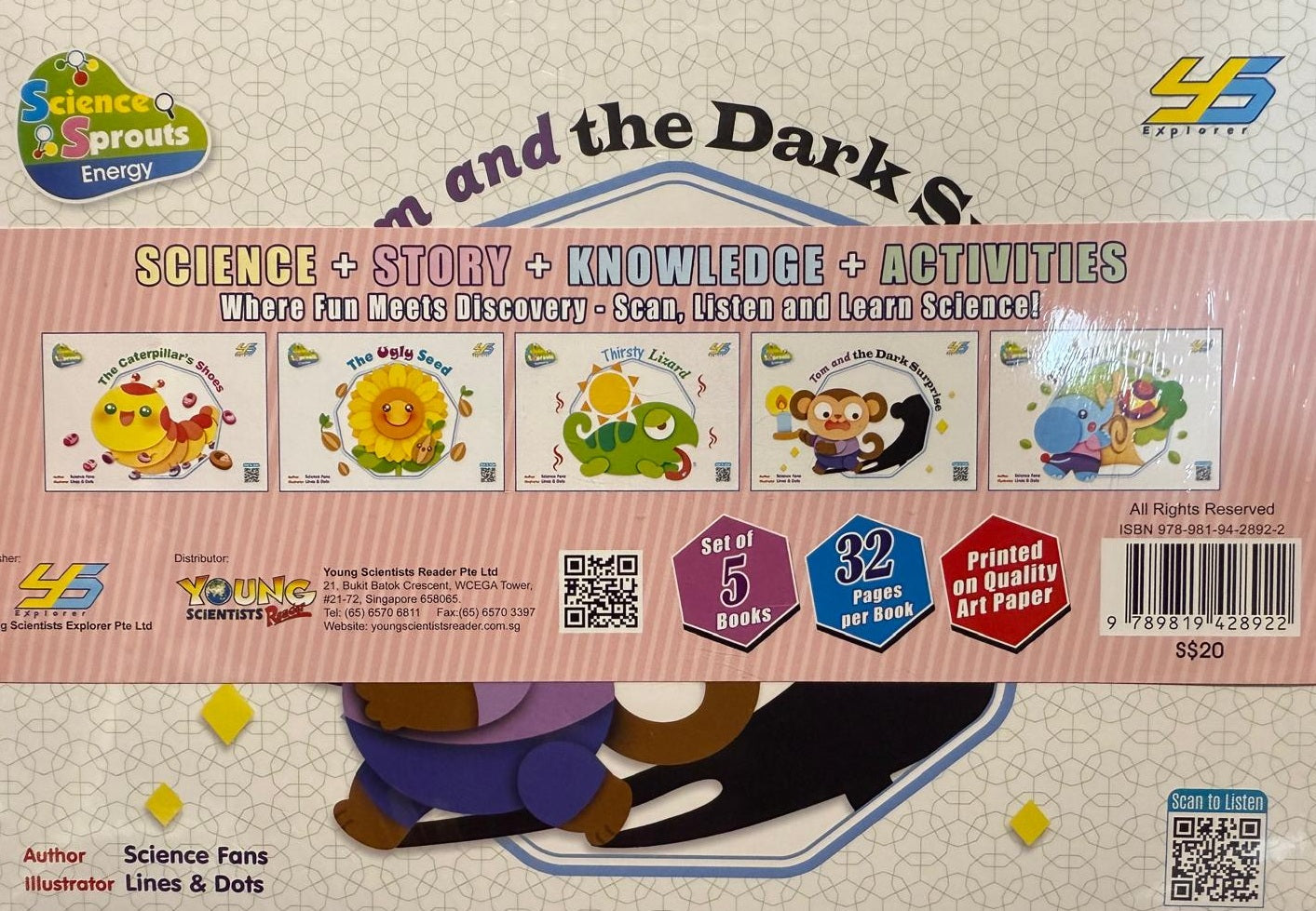Pre-School Science Sprouts Pack 1 (Set Of 5 Books) – Popular Book ...