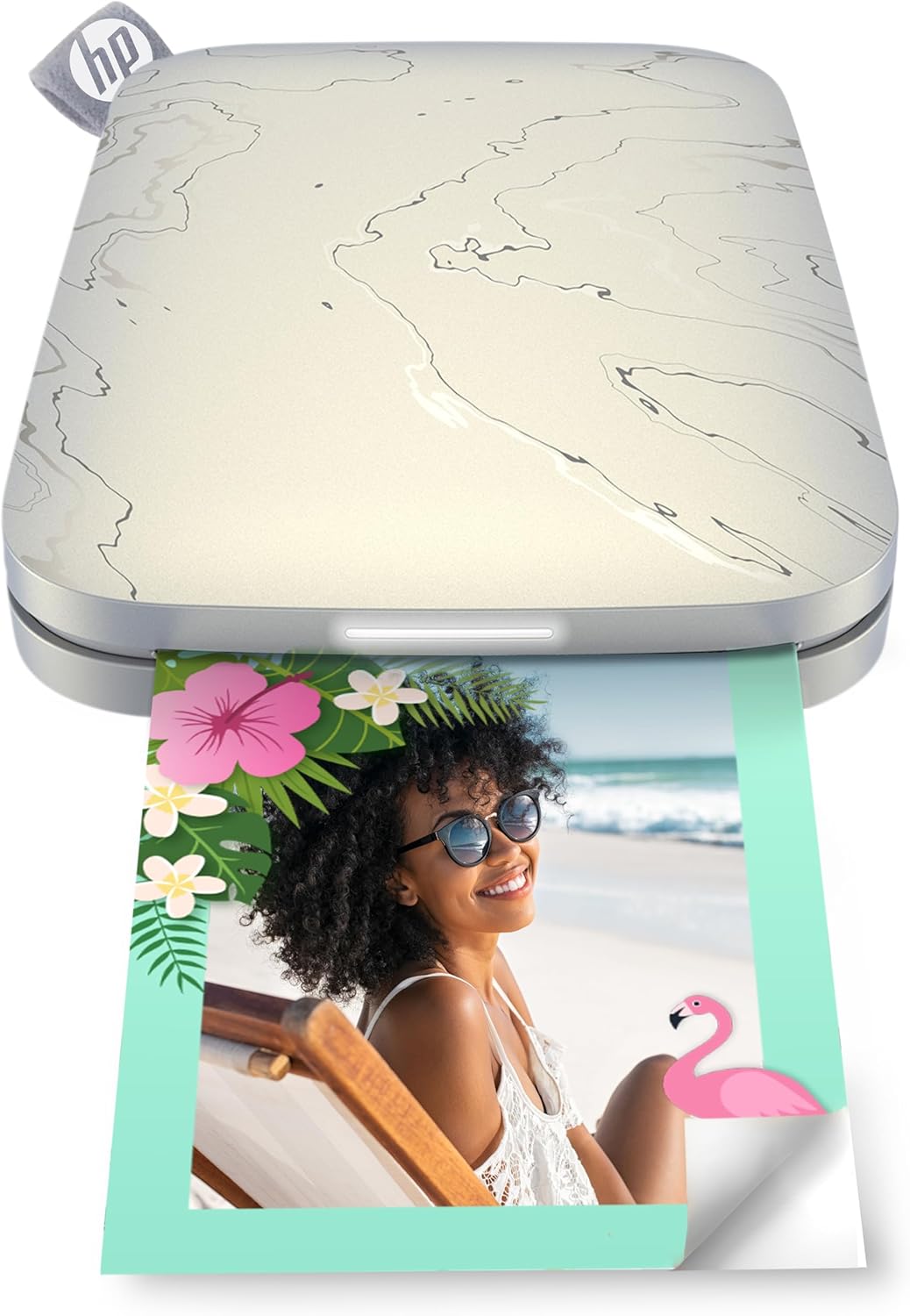 HP Sprocket Select Portable 2.3x3.4" Instant Photo Printer (Eclipse) P ...