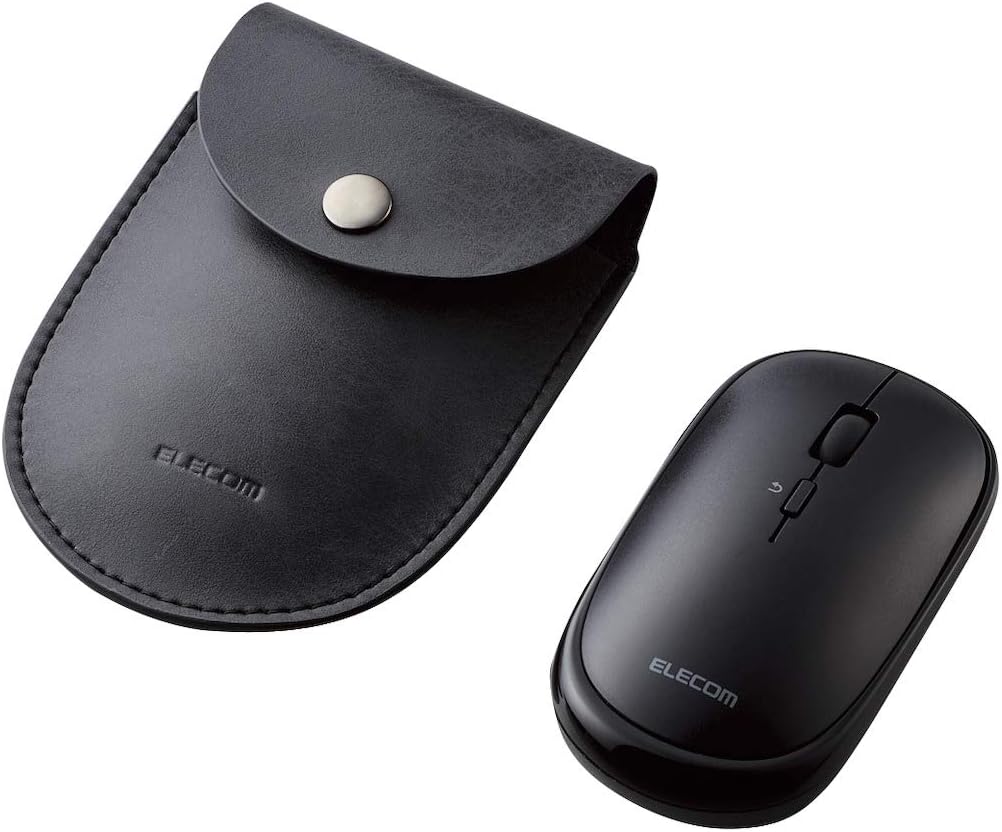 Elecom Slint Bluetooth 4.2 Mouse with Pouch – Popular Book Company Pte Ltd