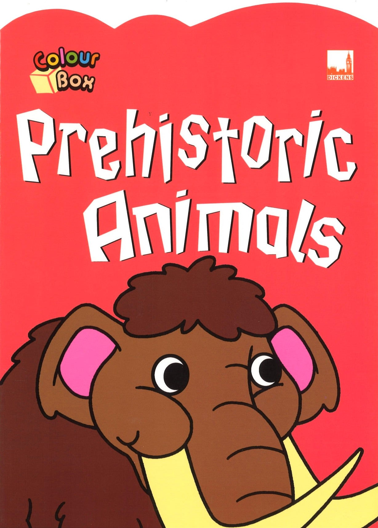 Nursery Colour Box: Prehistoric Animals – Popular Book Company Pte Ltd