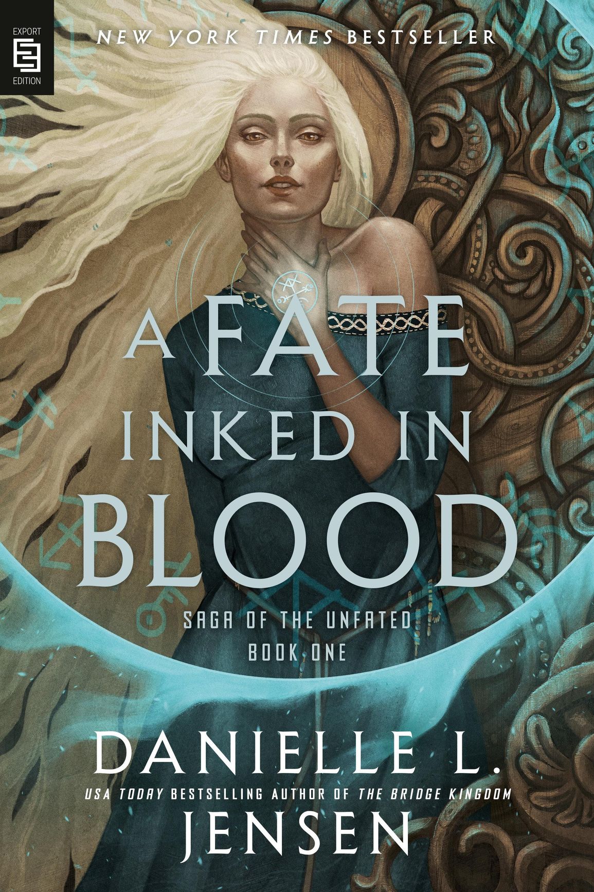 Saga of the Unfated #01: A Fate Inked in Blood – Popular Book Company ...