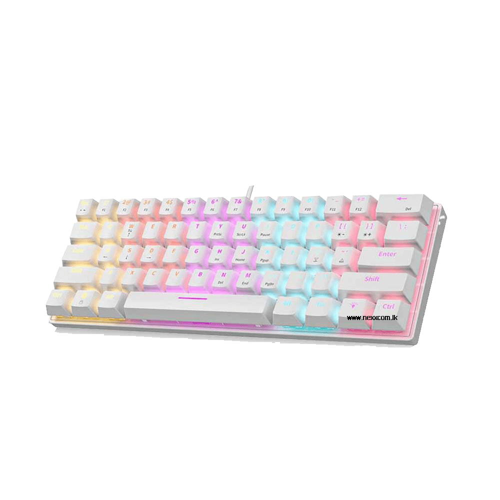 Armaggeddon MKA‑1C Neo (Tactile) - White – Popular Book Company Pte Ltd