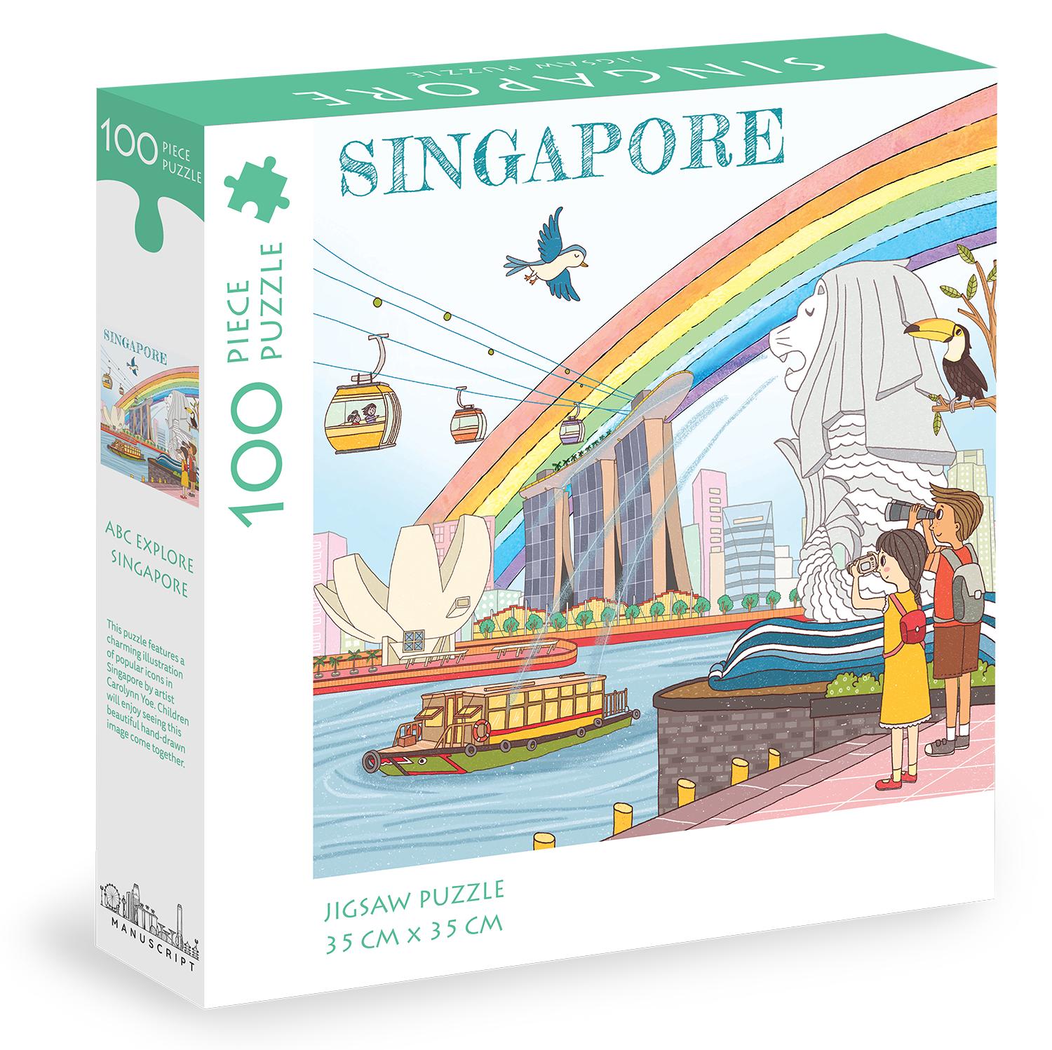 Ps Puzzles Abc Explore Sg 100pcs – Popular Book Company Pte Ltd