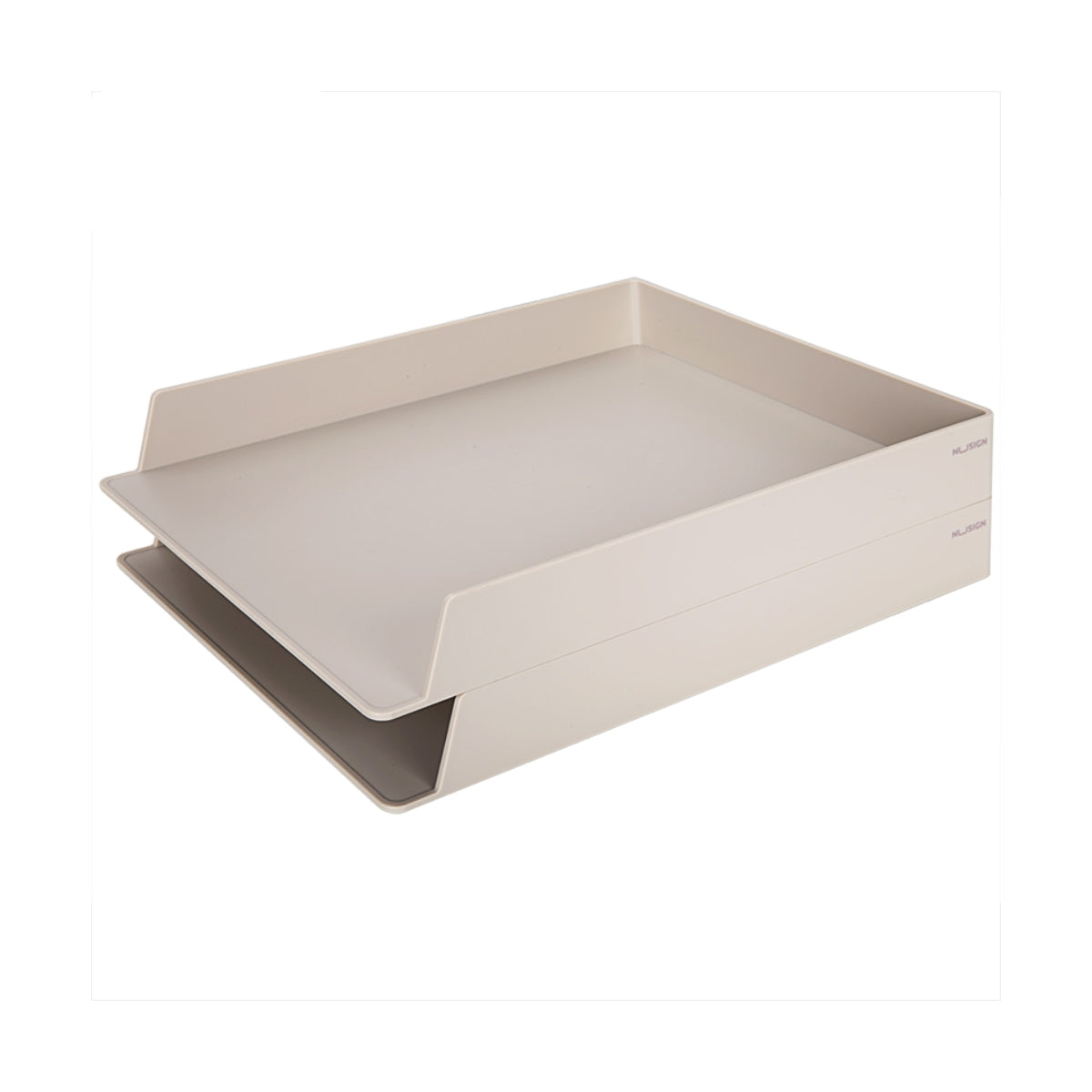 DELI NUSIGN DOUBLE LAYER FILE TRAY GREY NS021 – Popular Book Company ...