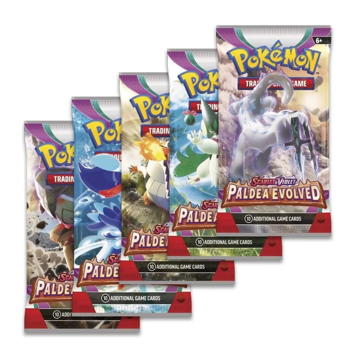 POKEMON TCG SV2 PALDEA EVOLVED BOOSTER – Popular Book Company Pte Ltd