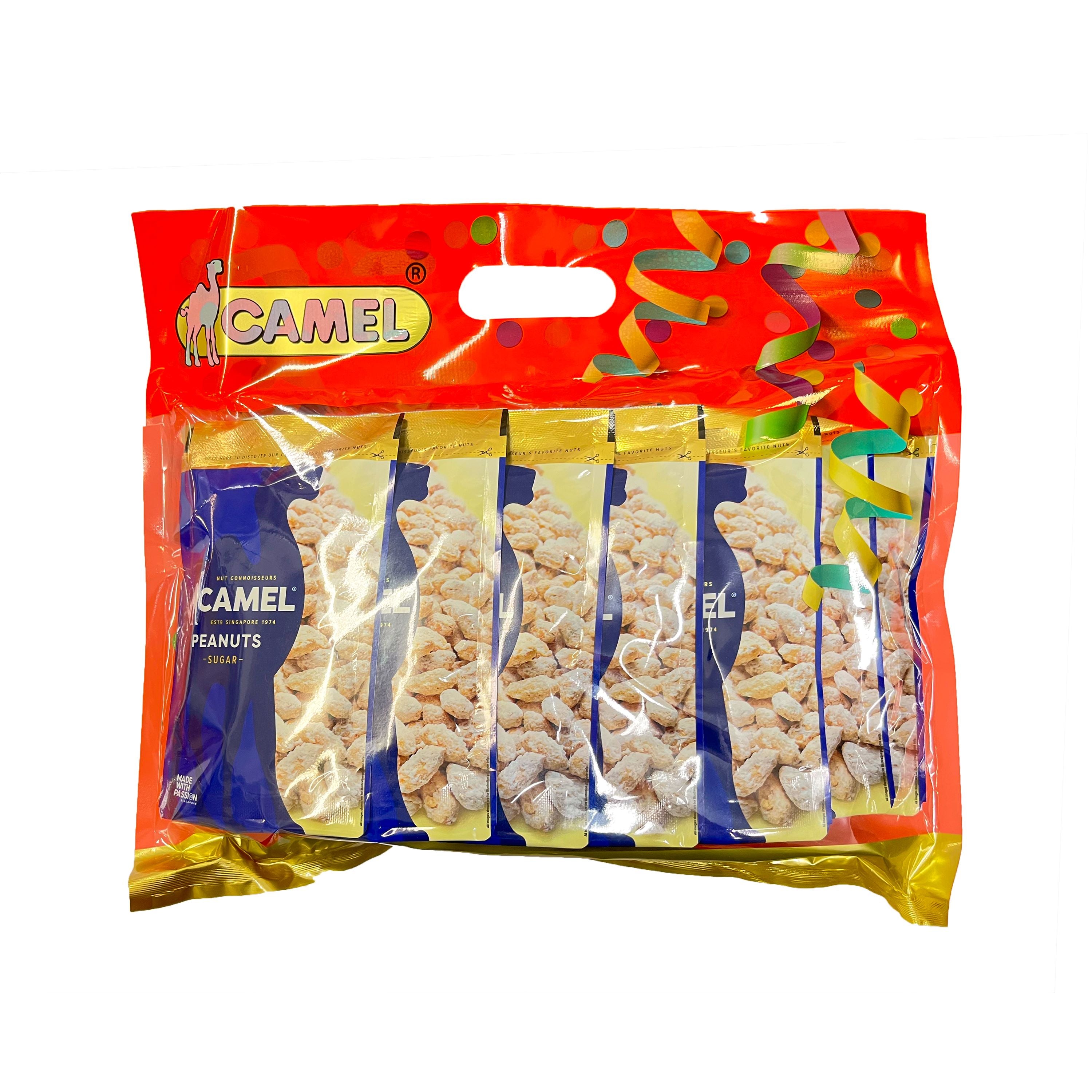 Camel Sugar Peanuts B 36gx12s – Popular Book Company Pte Ltd