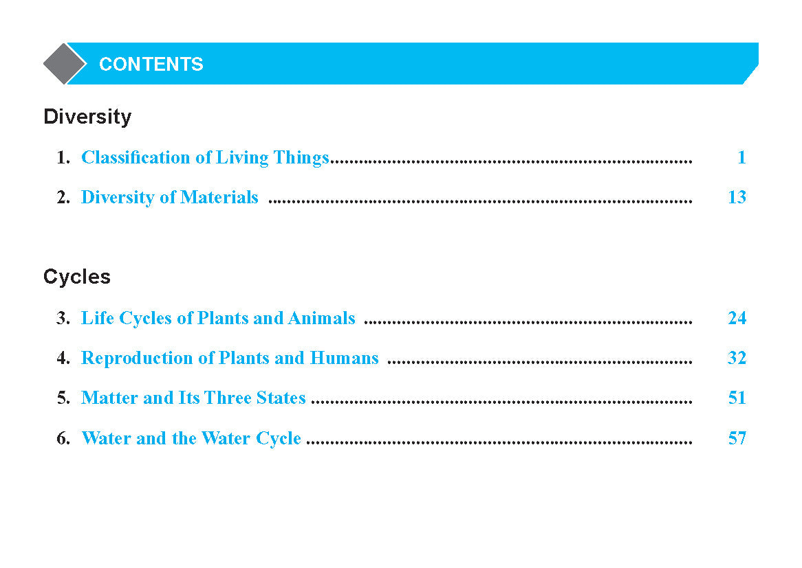 PSLE Science Quick Revision Handbook – Popular Book Company Pte Ltd