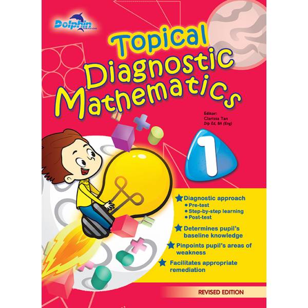 Primary 1 Topical Diagnostic Mathematics 2nd Edition – Popular Book ...