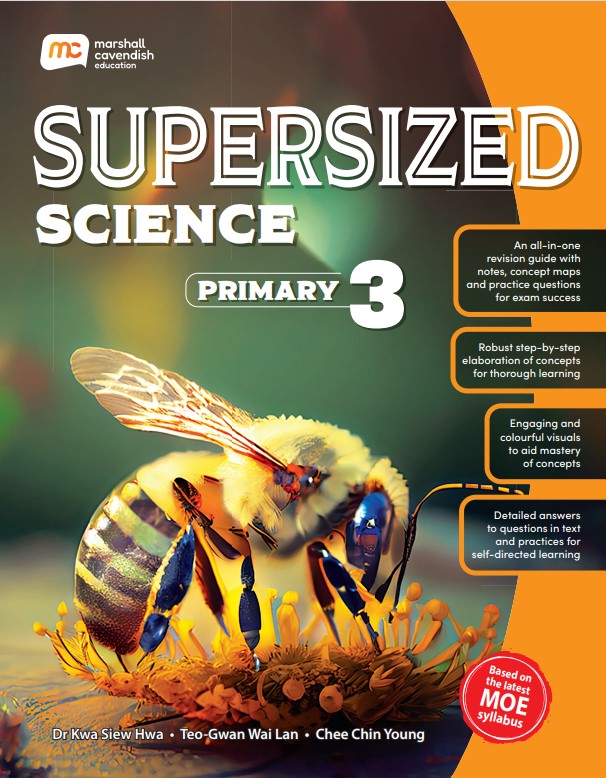 Primary 3 Supersized Science – Popular Book Company Pte Ltd
