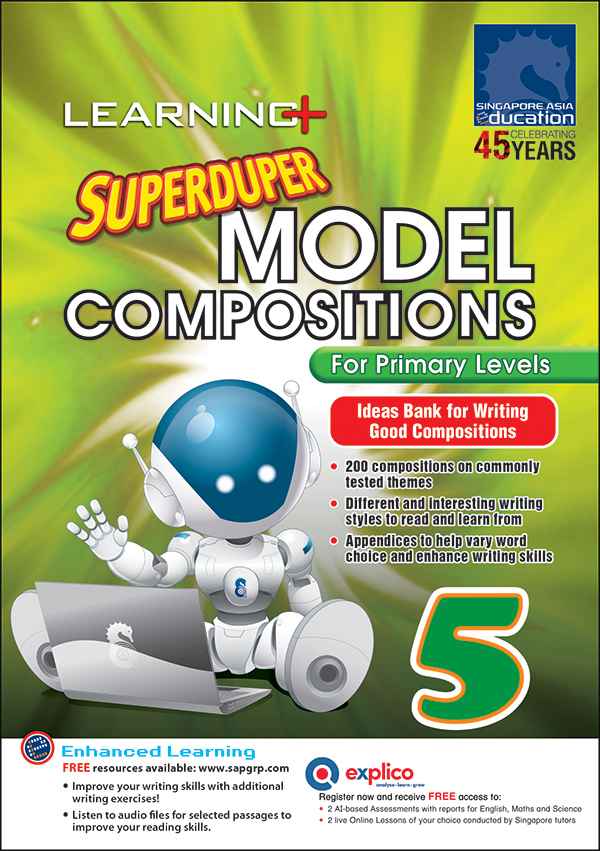 Learning+ Superduber Model Composition For Primary Levels 5 – Popular ...