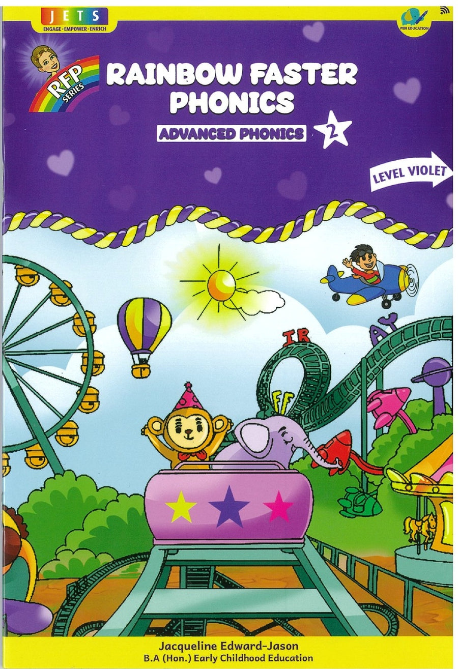 Rainbow Faster Phonics: Advanced Phonics 2 - Level Violet – Popular ...