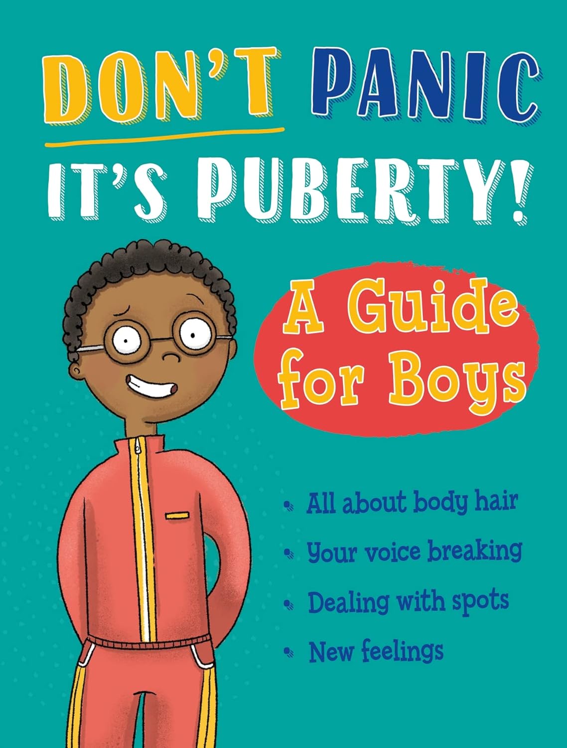 Don't Panic, It's Puberty!: A Guide for Boys – Popular Book Company Pte Ltd