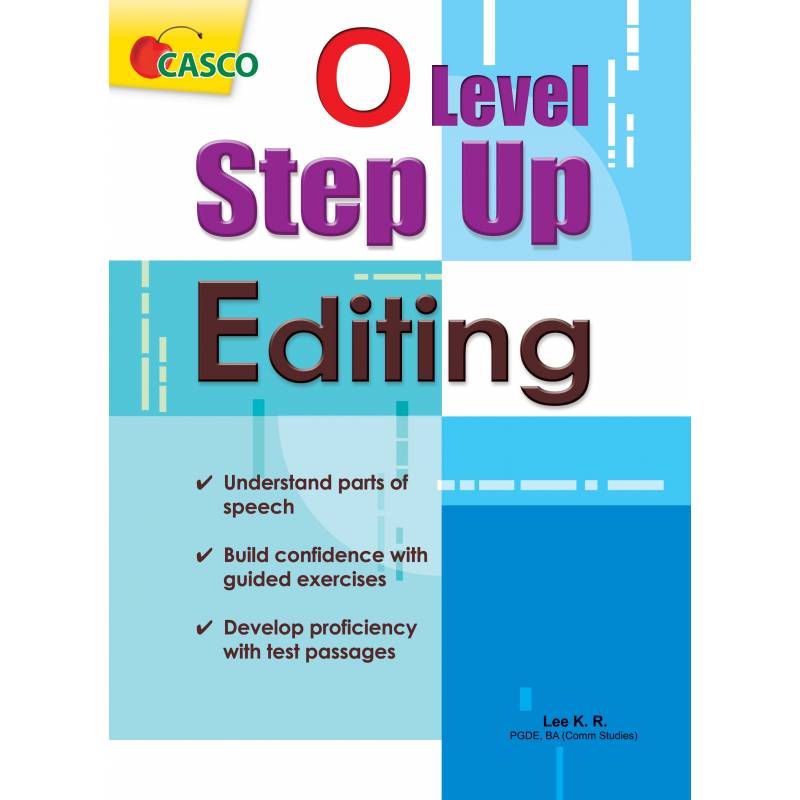 O-Level Step Up Editing – Popular Book Company Pte Ltd