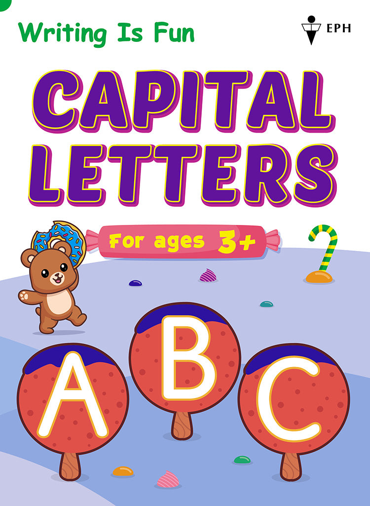 Nursery Writing is Fun - Capital Letters – Popular Book Company Pte Ltd
