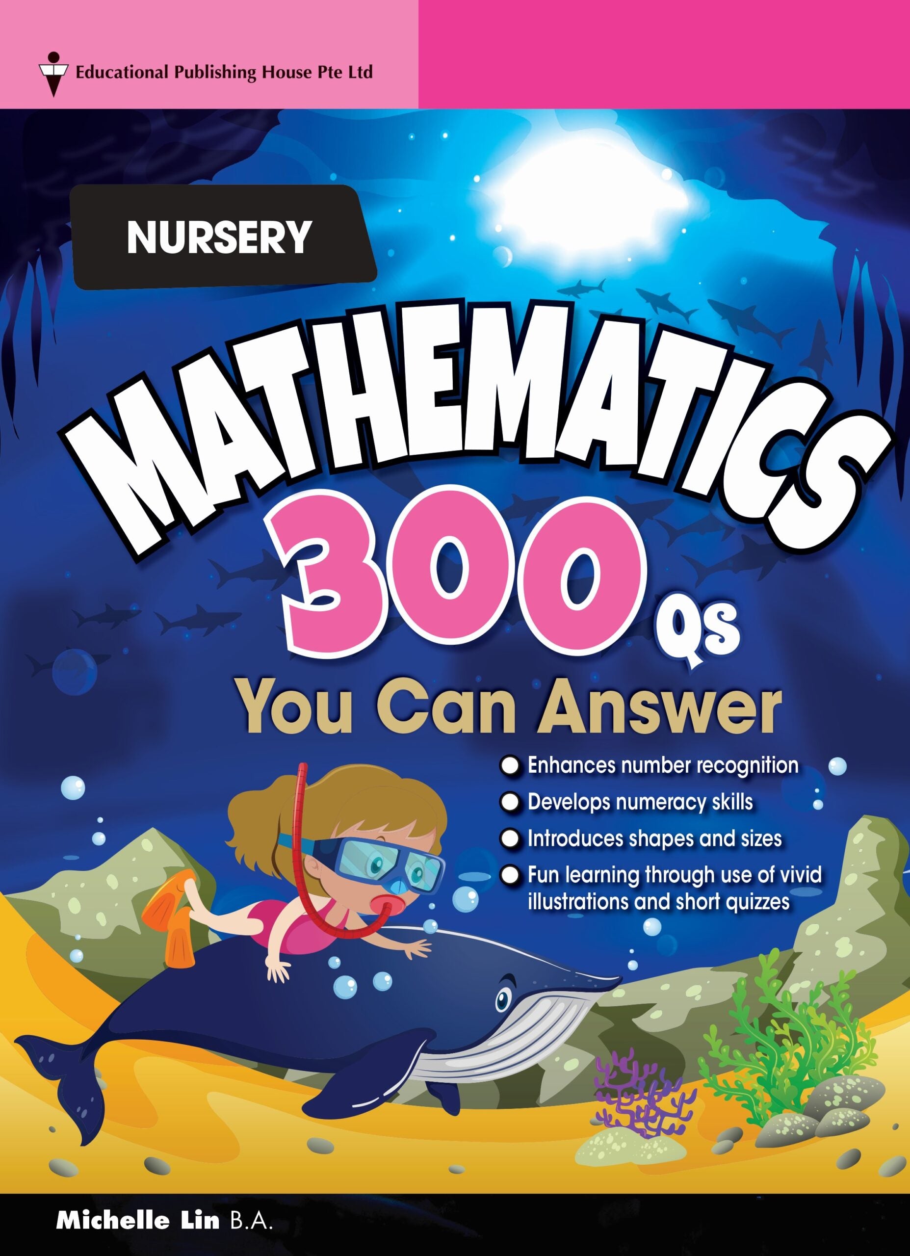 Nursery 300 Maths Questions You Can Answer – Popular Book Company Pte Ltd