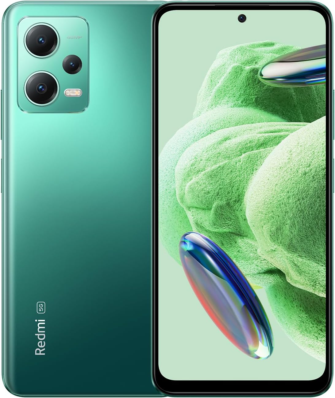 Xiaomi Redmi Note 12 5G Dual Sim 256GB Green (8GB RAM) - Global Versio ...