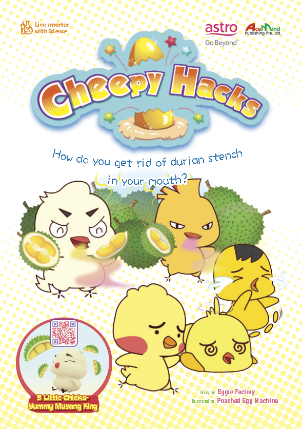 Cheepy Hacks 7 How Do You Get Rid Of Durian Stench In Your Mouth ...