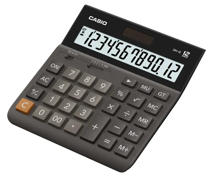 Casio DH-12 Desk Calculator – Popular Book Company Pte Ltd