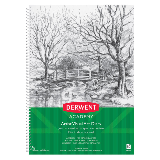Derwent Academy #r31125f Drawing Pad – Popular Book Company Pte Ltd