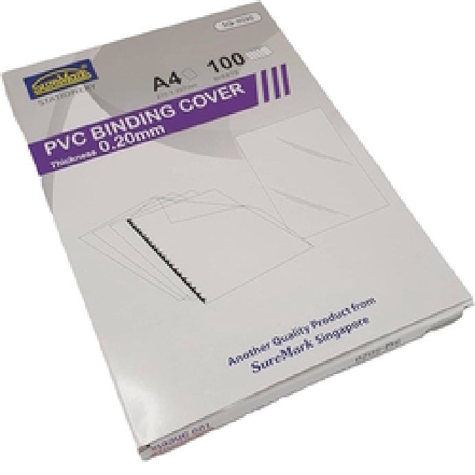 Binding Cover - A4/0.15mm (100pcs Per Box) – Popular Book Company Pte Ltd