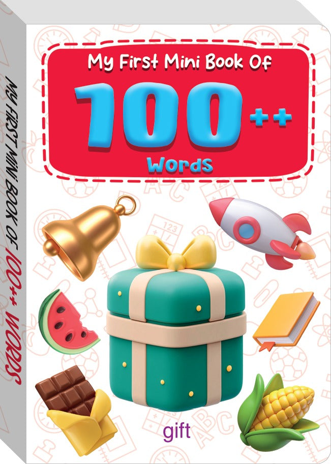 My First Mini Book Of 100++ Words – Popular Book Company Pte Ltd