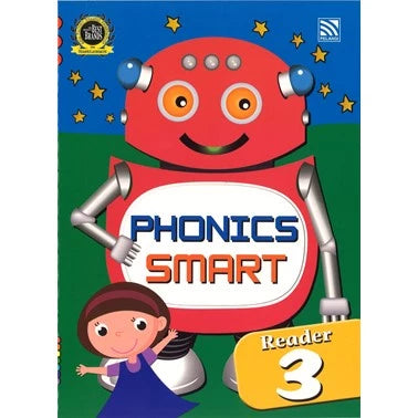 Nursery Phonics Smart Reader 3 – Popular Book Company Pte Ltd