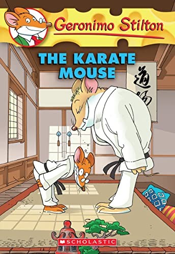 Geronimo Stilton 40: Karate Mouse – Popular Book Company Pte Ltd