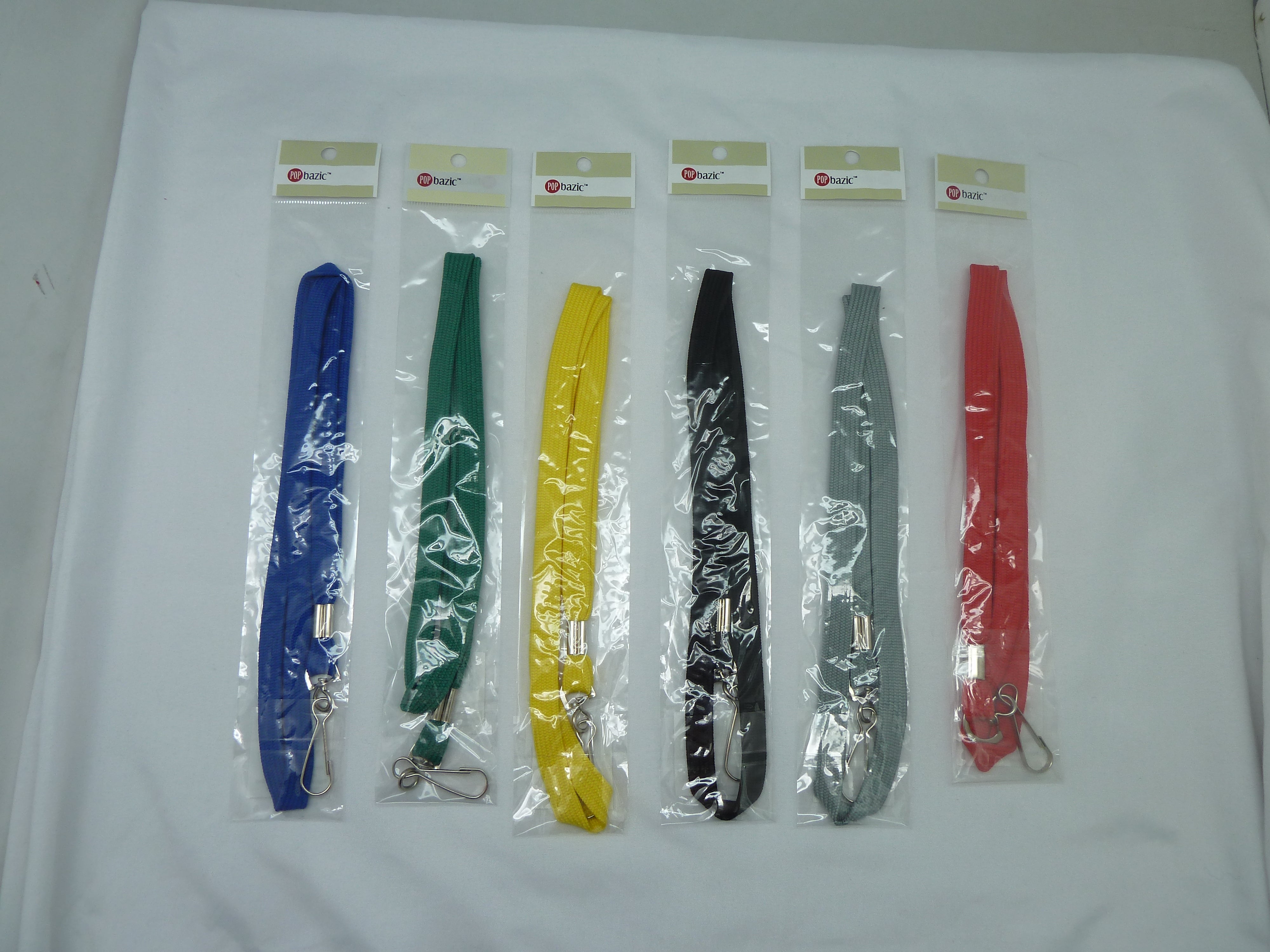 Pop Bazic Lanyard With Metal Hook – Popular Book Company Pte Ltd