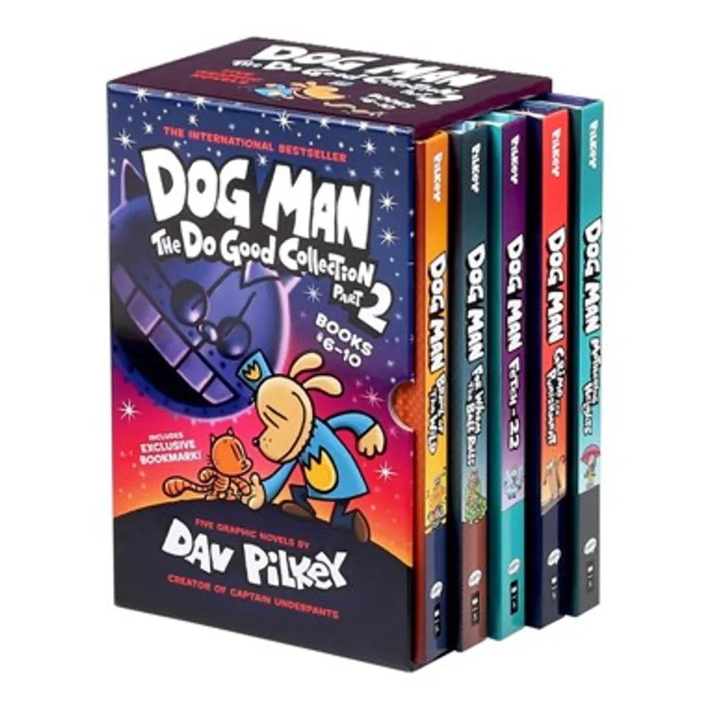 Dog Man ( Box Set ) The Do Good Collection Part 2 (Books 06-10 ...