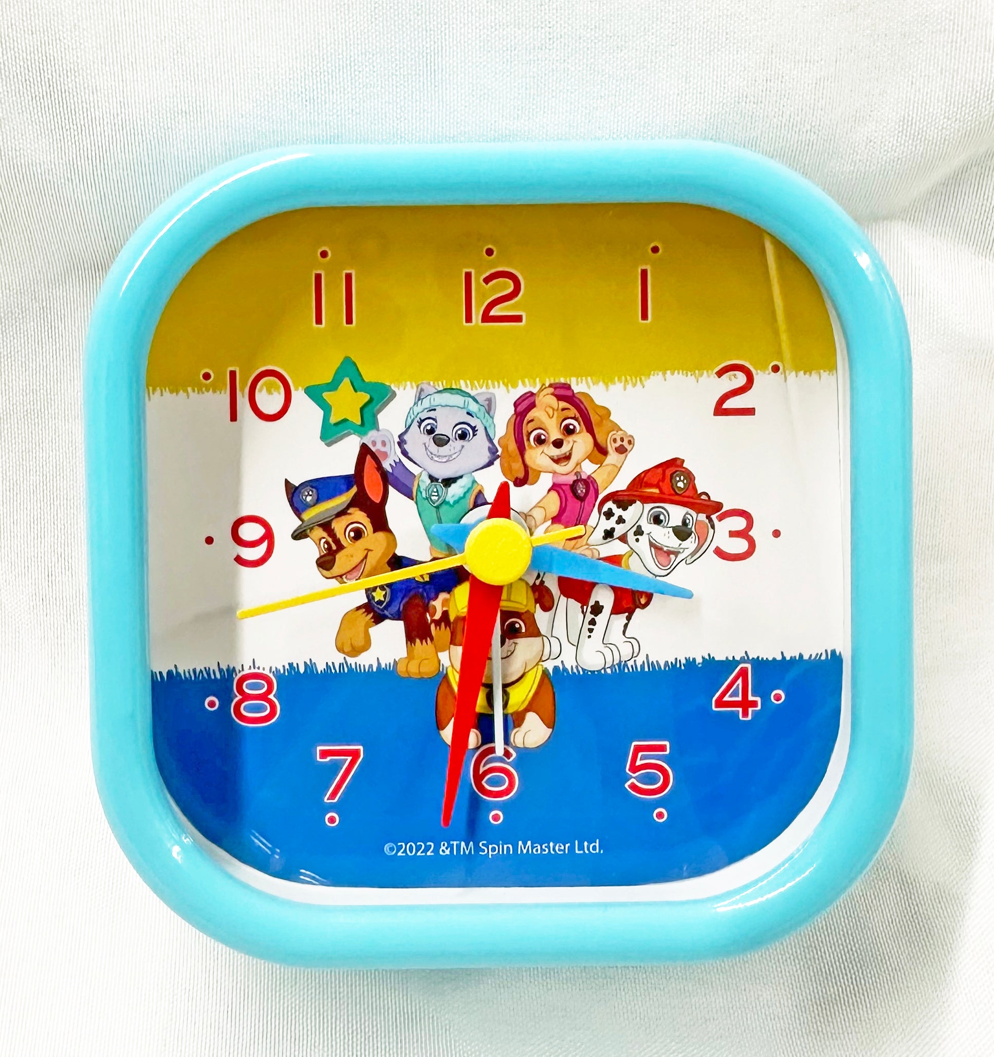 Paw Patrol Alarm Clock – Popular Book Company Pte Ltd