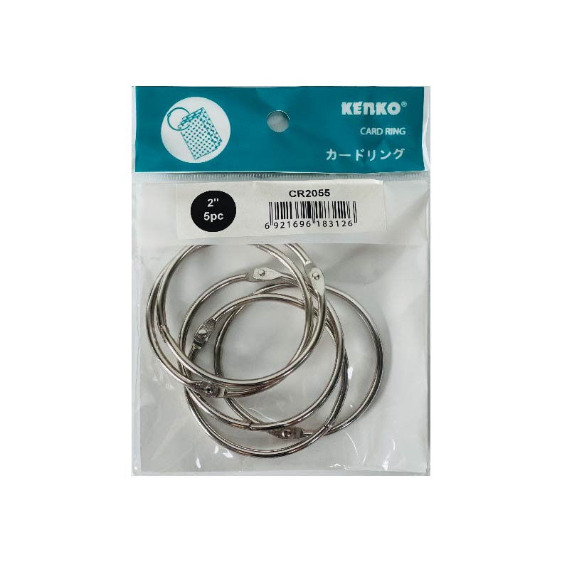 Kenko Card Ring 2" 5s – Popular Book Company Pte Ltd