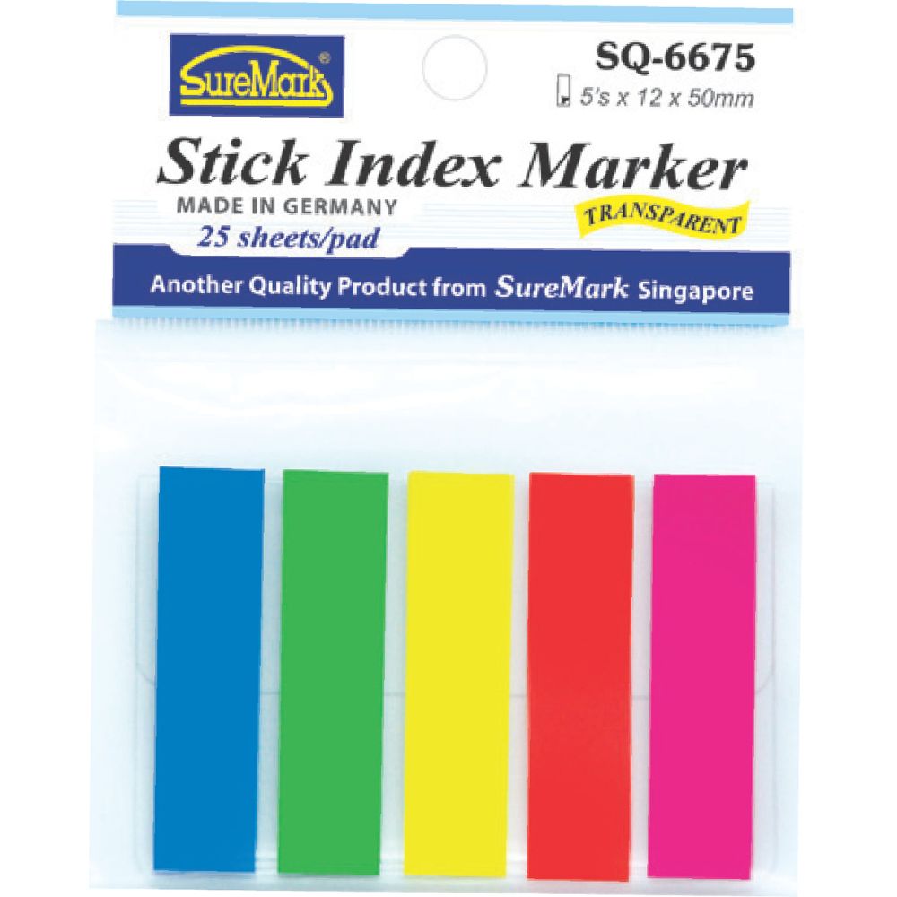 Trans Stick Index Marker – Popular Book Company Pte Ltd