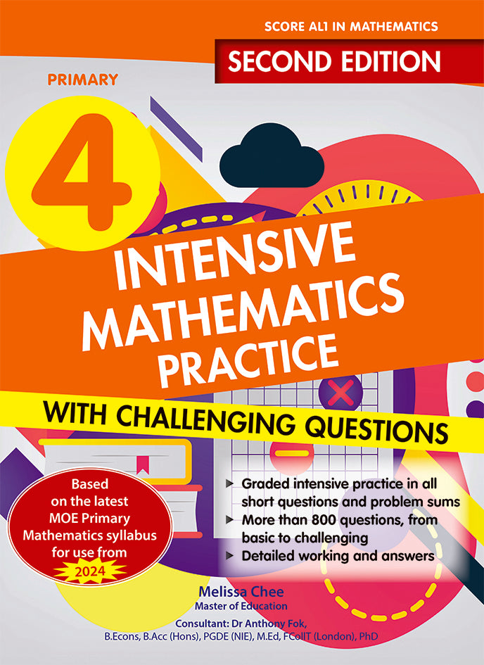 Primary 4 Intensive Mathematics Practice (Second Edition) – Popular ...