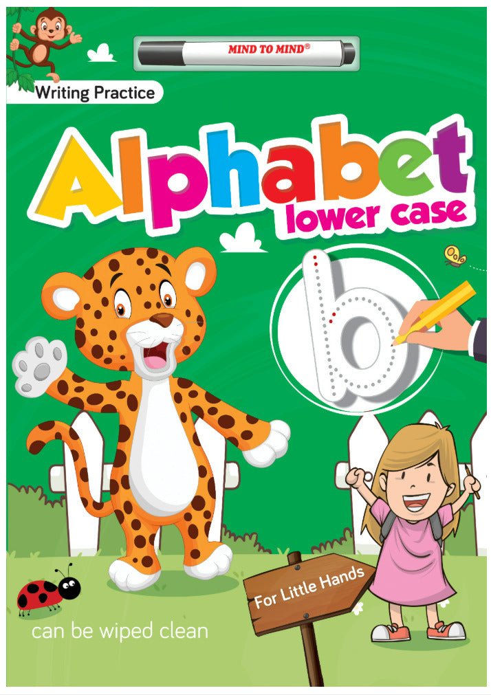 Writing Practice: Alphabet Lower Case – Popular Book Company Pte Ltd