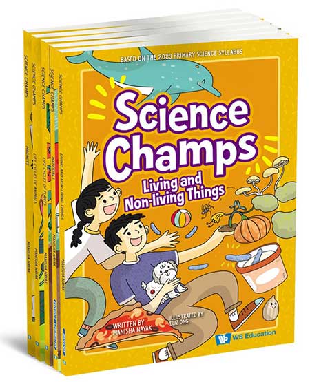 Science Champs (Set 1) (Paperback) – Popular Book Company Pte Ltd