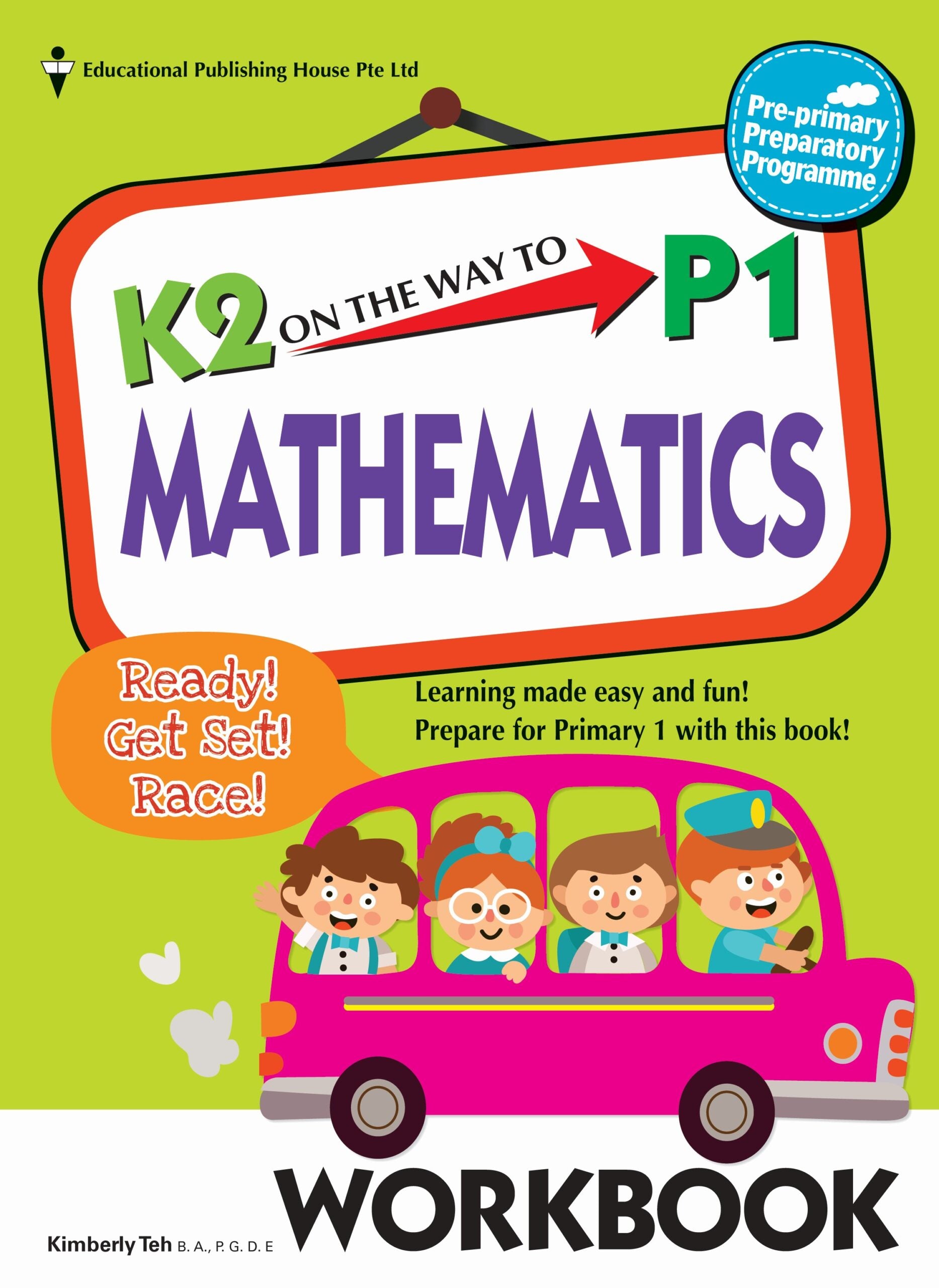 K2 On The Way To Primary 1 Mathematics Workbook – Popular Book Company ...