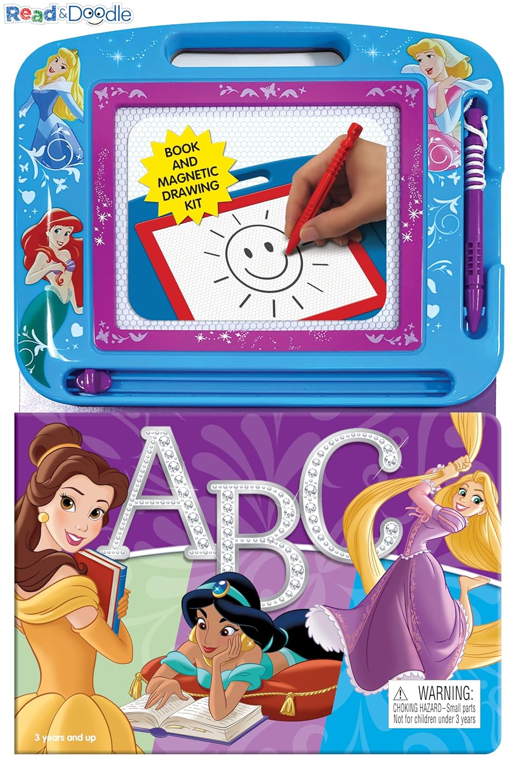 DISNEY PRINCESS ABC (2024) LEARNING SERI – Popular Book Company Pte Ltd