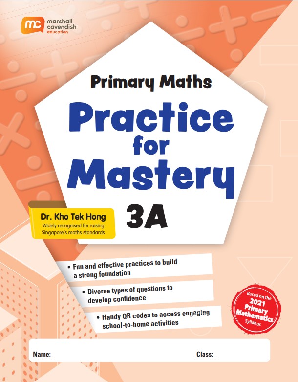 Primary 3a Maths Practice For Mastery – Popular Book Company Pte Ltd