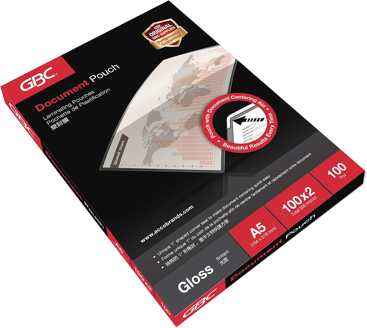 Gbc Laminating Pouch – Popular Book Company Pte Ltd