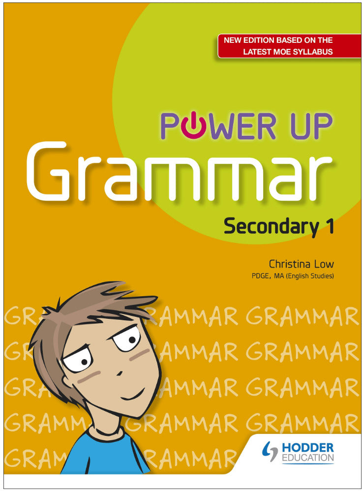 Secondary 1 English Power Up Grammar – Popular Book Company Pte Ltd