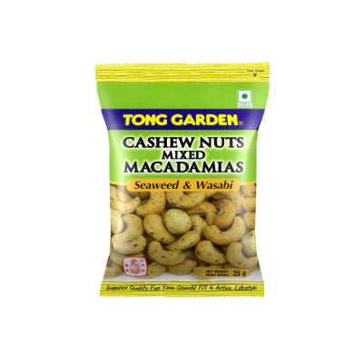 Tg Wasabi Cashew+macadamia Seaweed 35g – Popular Book Company Pte Ltd