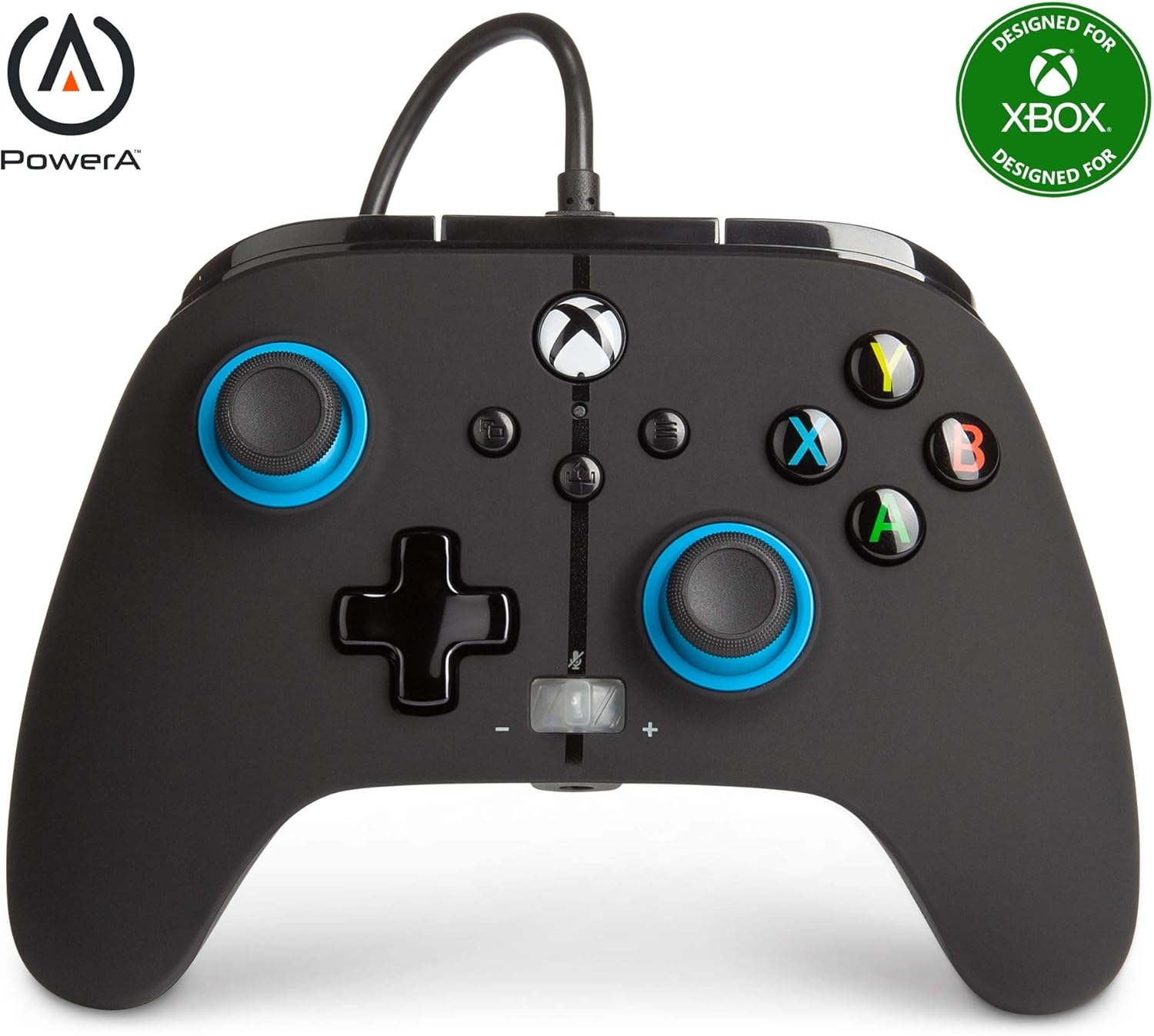 PowerA Enhanced Wired Controller for Xbox Series X|S, Xbox One, Window ...