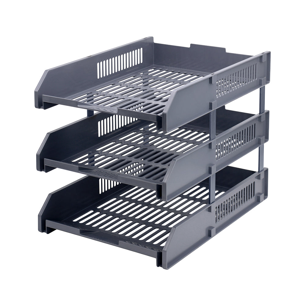 Kapamax 90124(41300) 3 Tier Paper Tray – Popular Book Company Pte Ltd