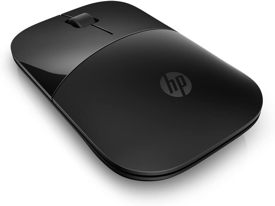 HP Wireless Mouse, Thin, Stylish, 2.4Ghz Wireless Connection, HP Blue ...