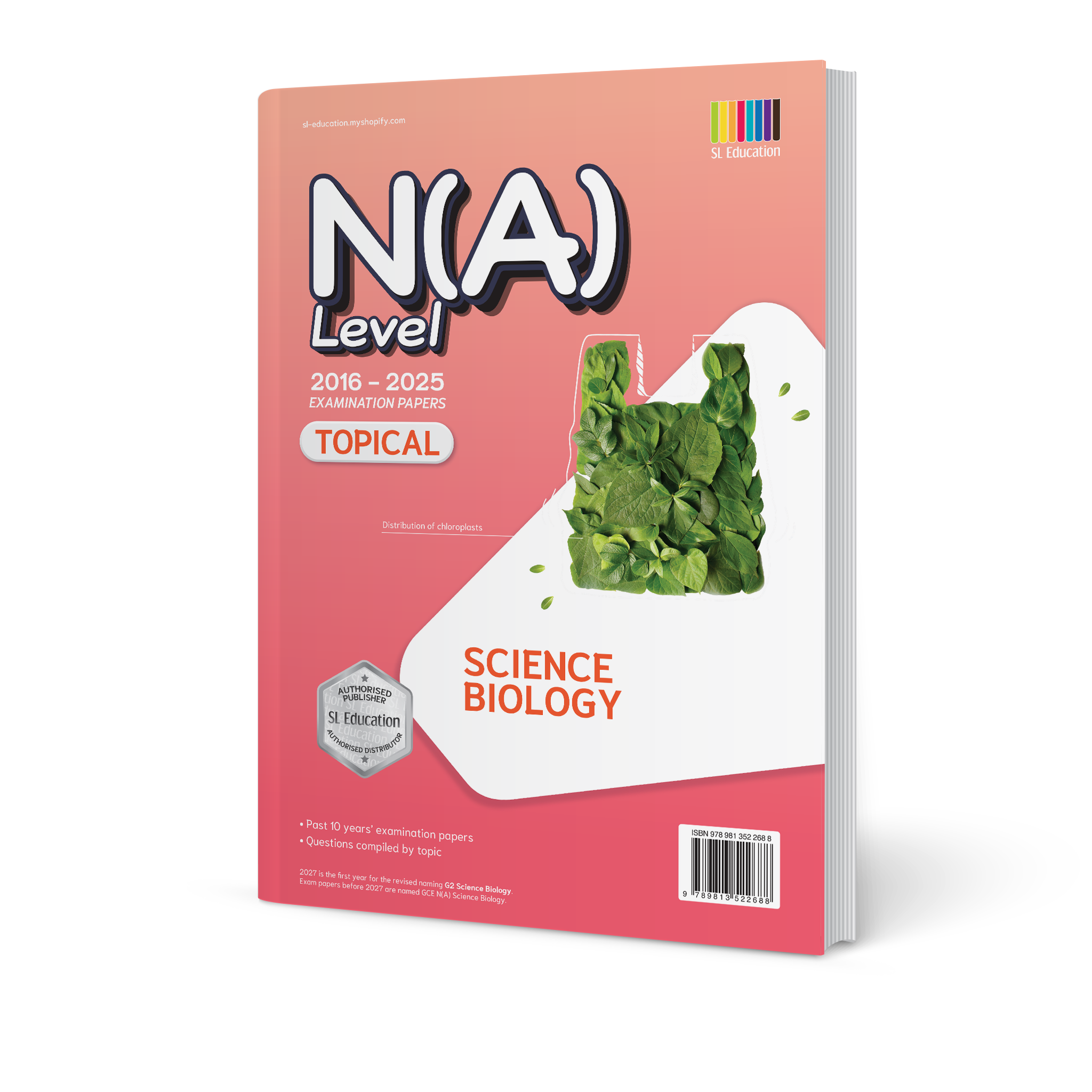 TYS N(A) Level Science Biology Topical QNS + ANS 2016-2025 – Popular ...