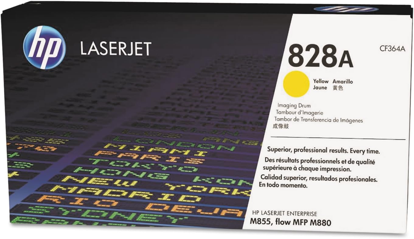 HP HP Genuine HP 828A Image Drum Yellow CF364A – Popular Book Company ...