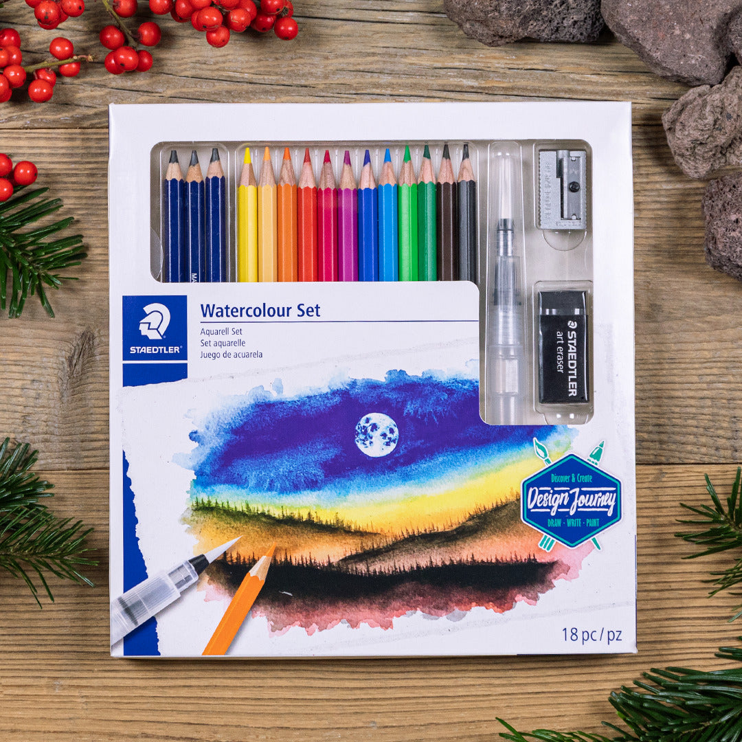 STAEDTLER MIXED WATERCOLOUR SET 100 PEFC – Popular Book Company Pte Ltd