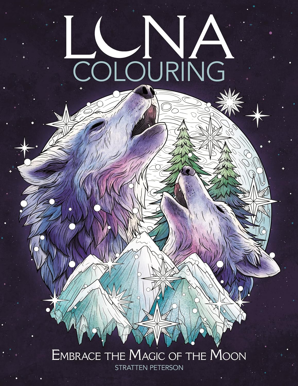 Luna Colouring: Embrace the Magic of the Moon – Popular Book Company ...