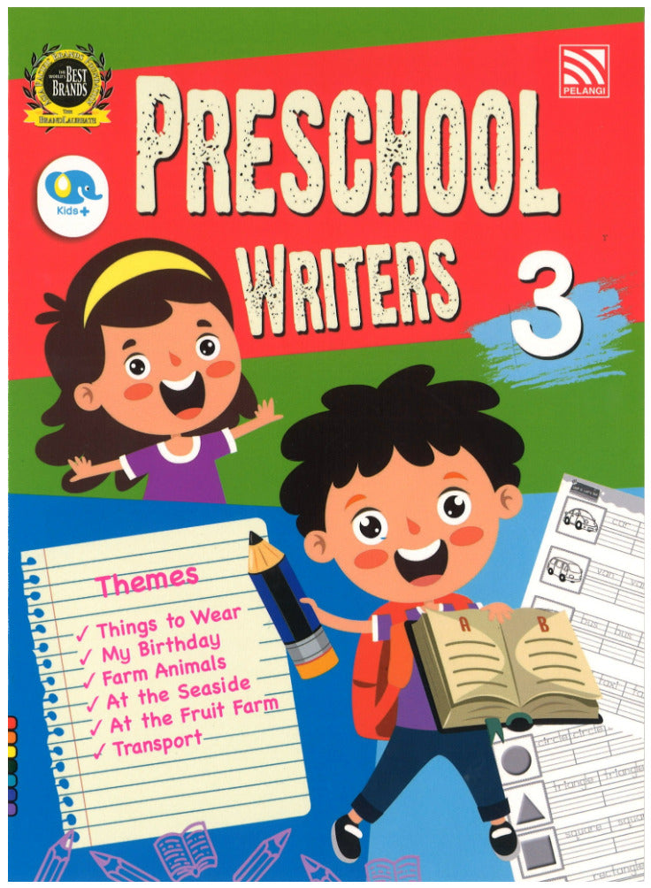 Preschool Writers 3 – Popular Book Company Pte Ltd