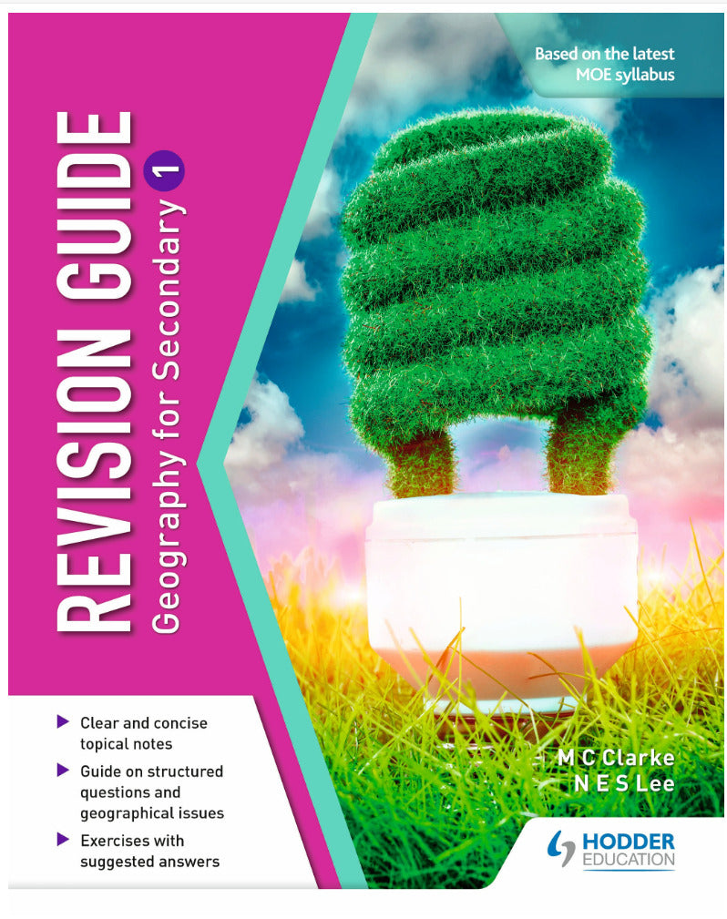 Secondary 1 Geography Revision Guide – Popular Book Company Pte Ltd